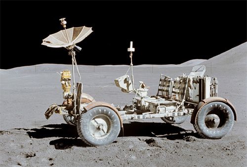 Driving on the Moon: Photos of NASA's Lunar Cars | Space