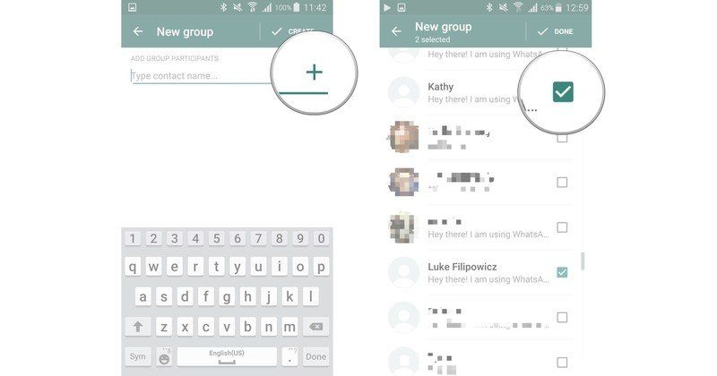 How to send messages with WhatsApp for Android | Android Central
