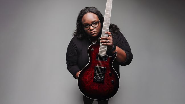 Diamond Rowe becomes Jackson’s first female signature artist | Guitar World
