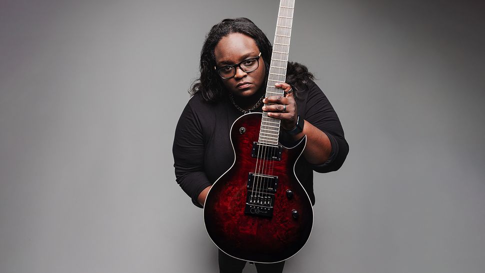 Diamond Rowe becomes Jackson’s first female signature artist | Guitar World