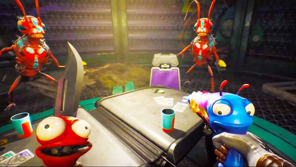 Justin Roiland's talking gun FPS finally won me over | PC Gamer