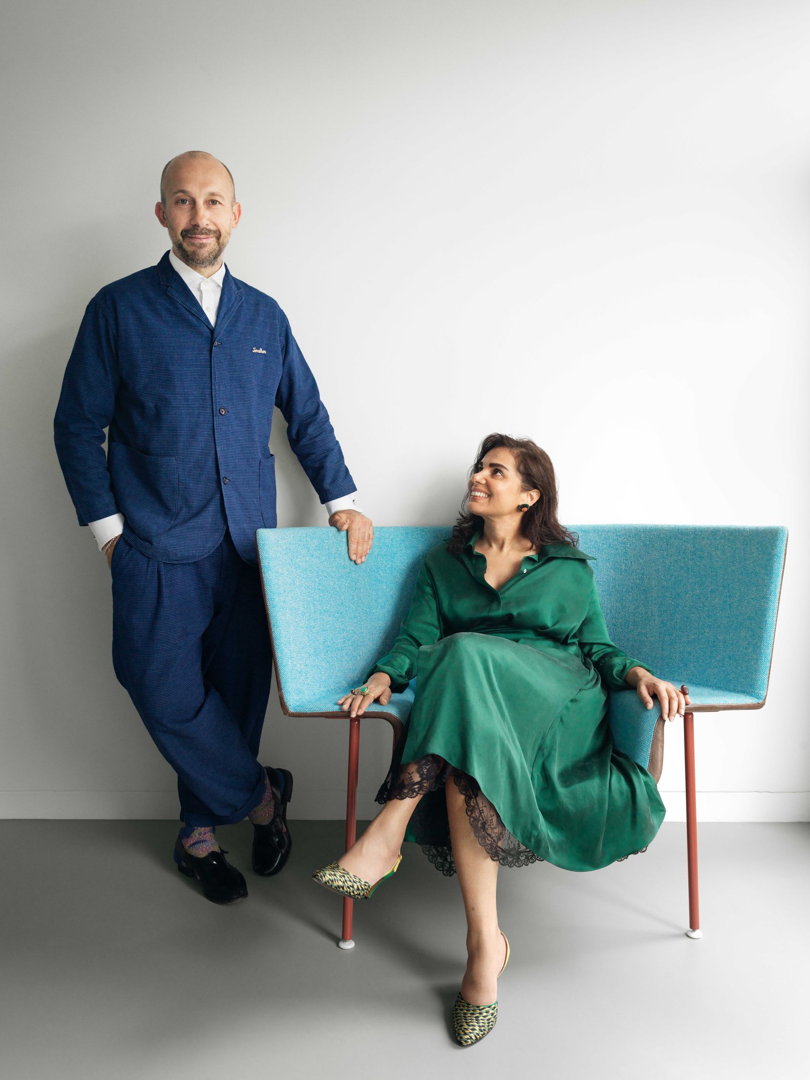 When Doshi Levien met Giulio Cappellini: interview | Wallpaper*