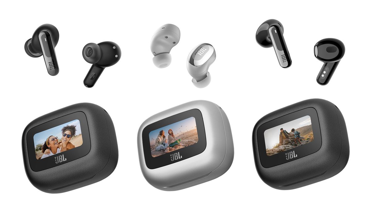 JBL's new wireless earbuds are crammed with next-gen features ...