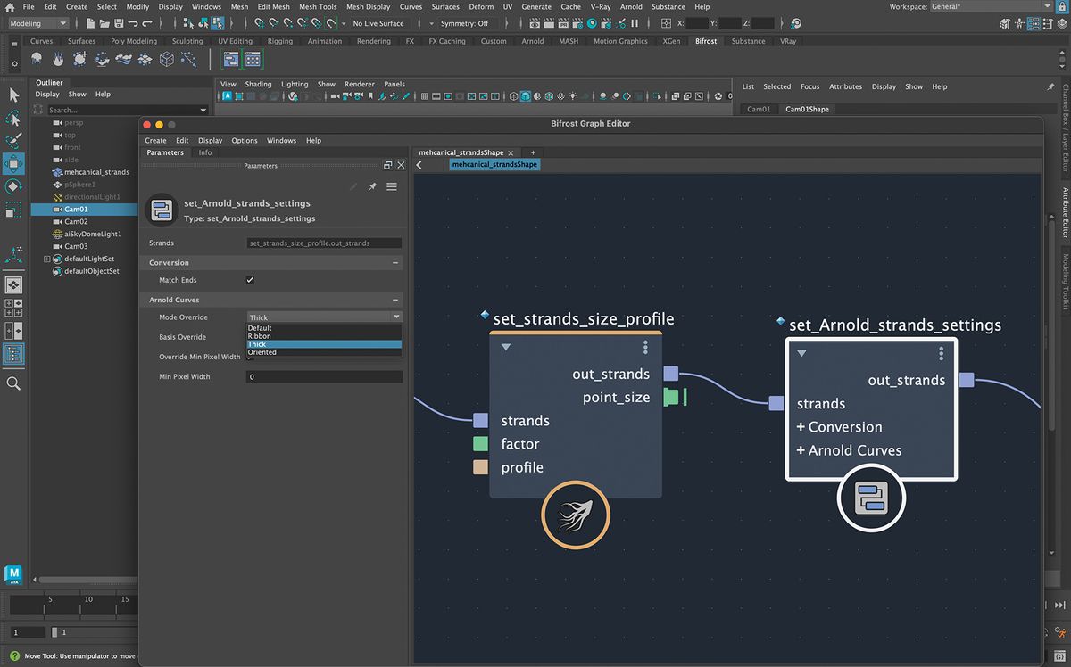 How to easily create complex and abstract animation using Maya ...