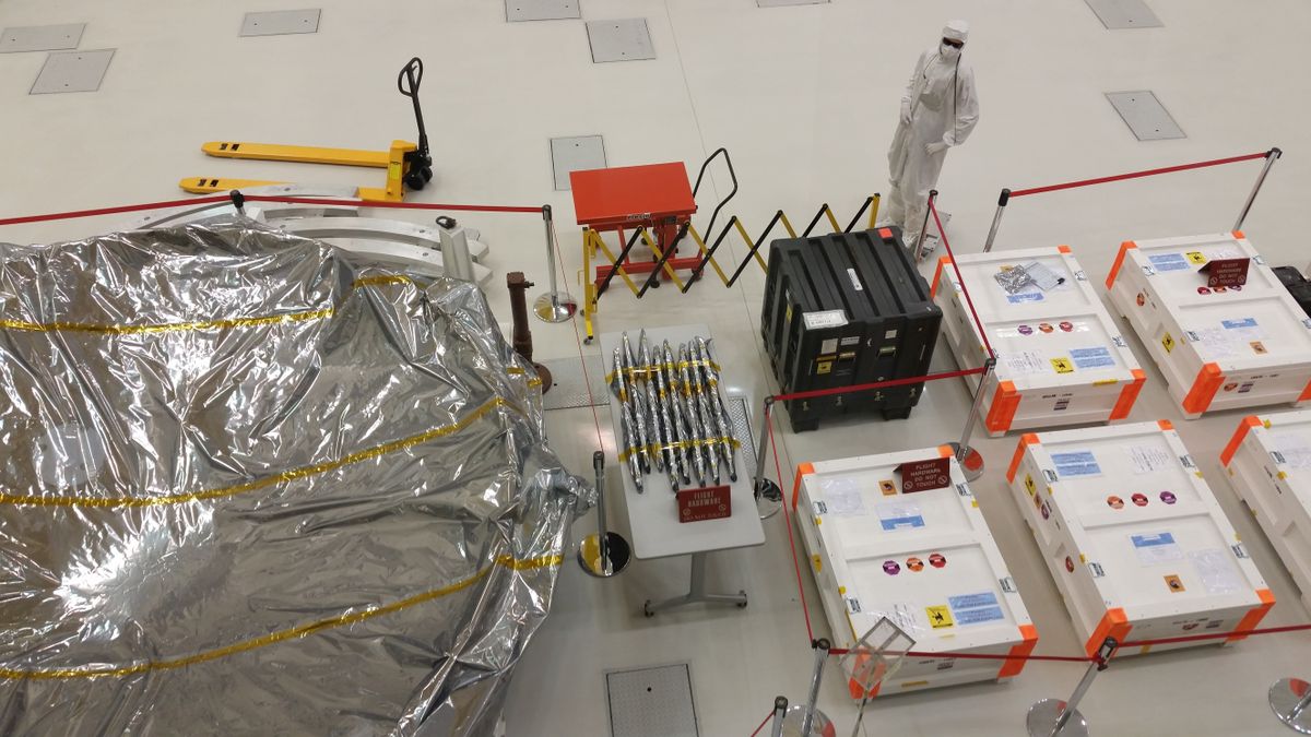 Inside NASA's Jet Propulsion Laboratory (Photos) | Space