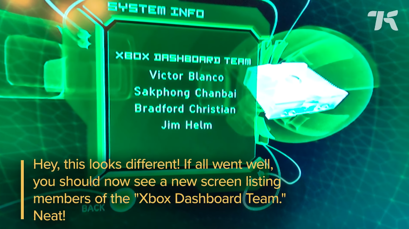 Microsoft's secret Xbox Easter egg finally discovered after 20 years ...