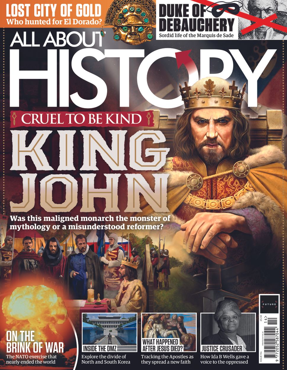 All About History 114: Was King John England's worst king? | Live Science