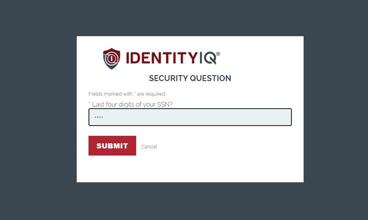 IdentityIQ Secure Max review | Tom's Guide