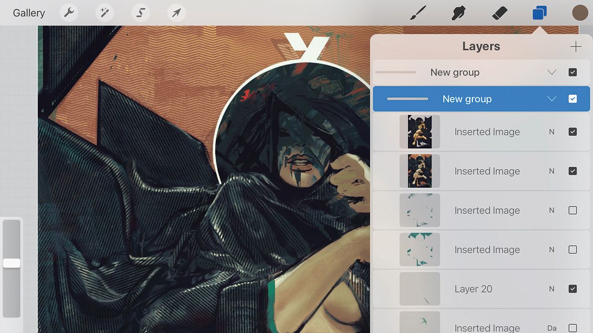 How to create surreal art in Procreate | Creative Bloq
