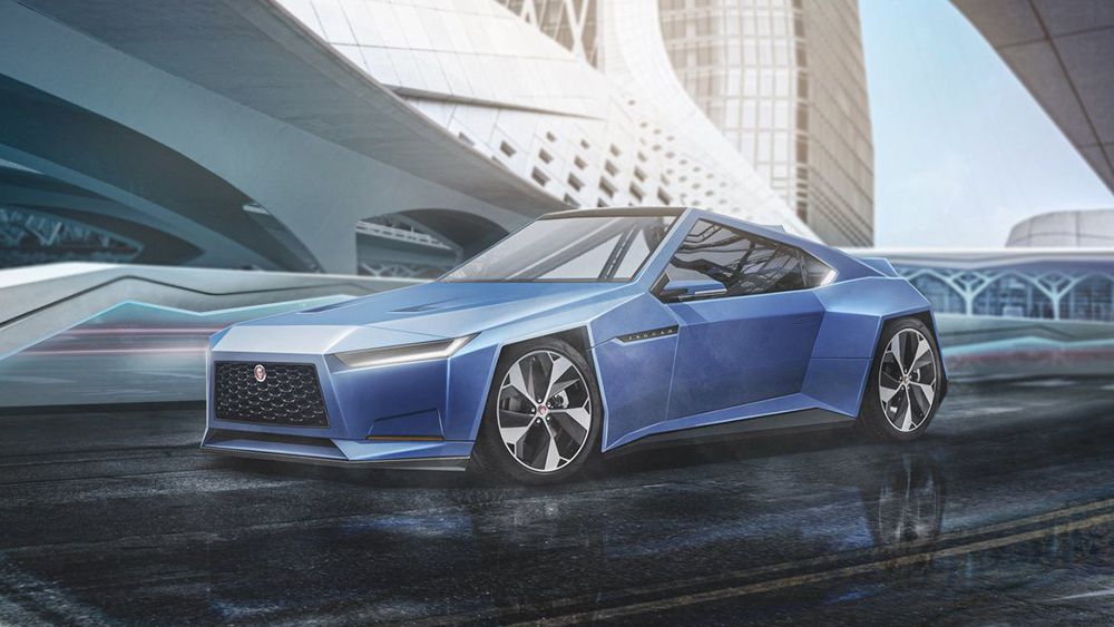 What if every car looked like a Tesla Cybertruck? | Creative Bloq