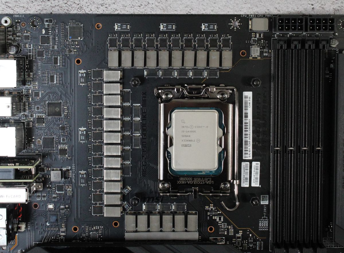 MSI MEG Z790 Godlike MAX Motherboard Review: the Apex of Features and ...