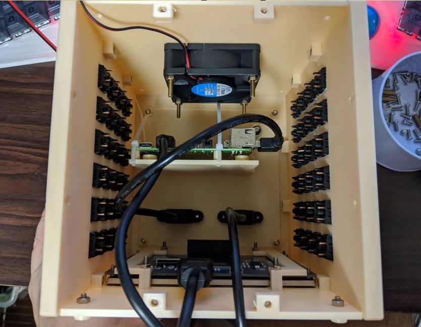 This Raspberry Pi Cube PC is an All-In-One Experience | Tom's Hardware