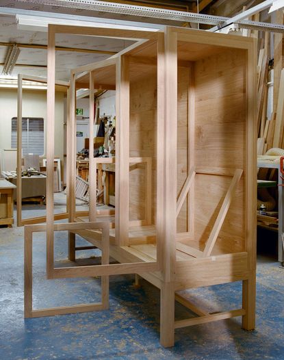 'Worshipful' wardrobe by Paul Helbers and Smallbone | Wallpaper*