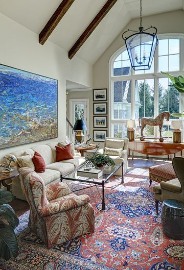 Traditional living room ideas: classic decor for lounges | Homes and ...