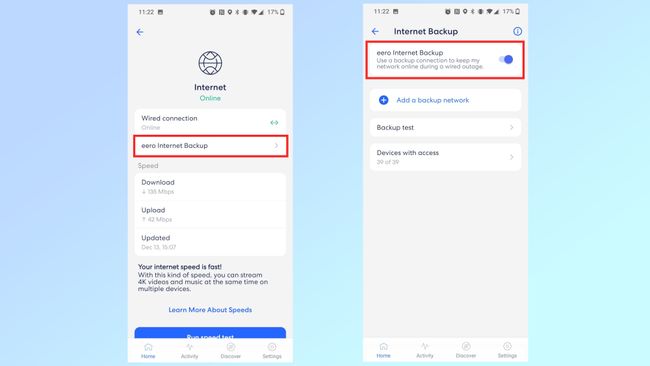 How to set up eero Internet Backup for your eero router | Tom's Guide