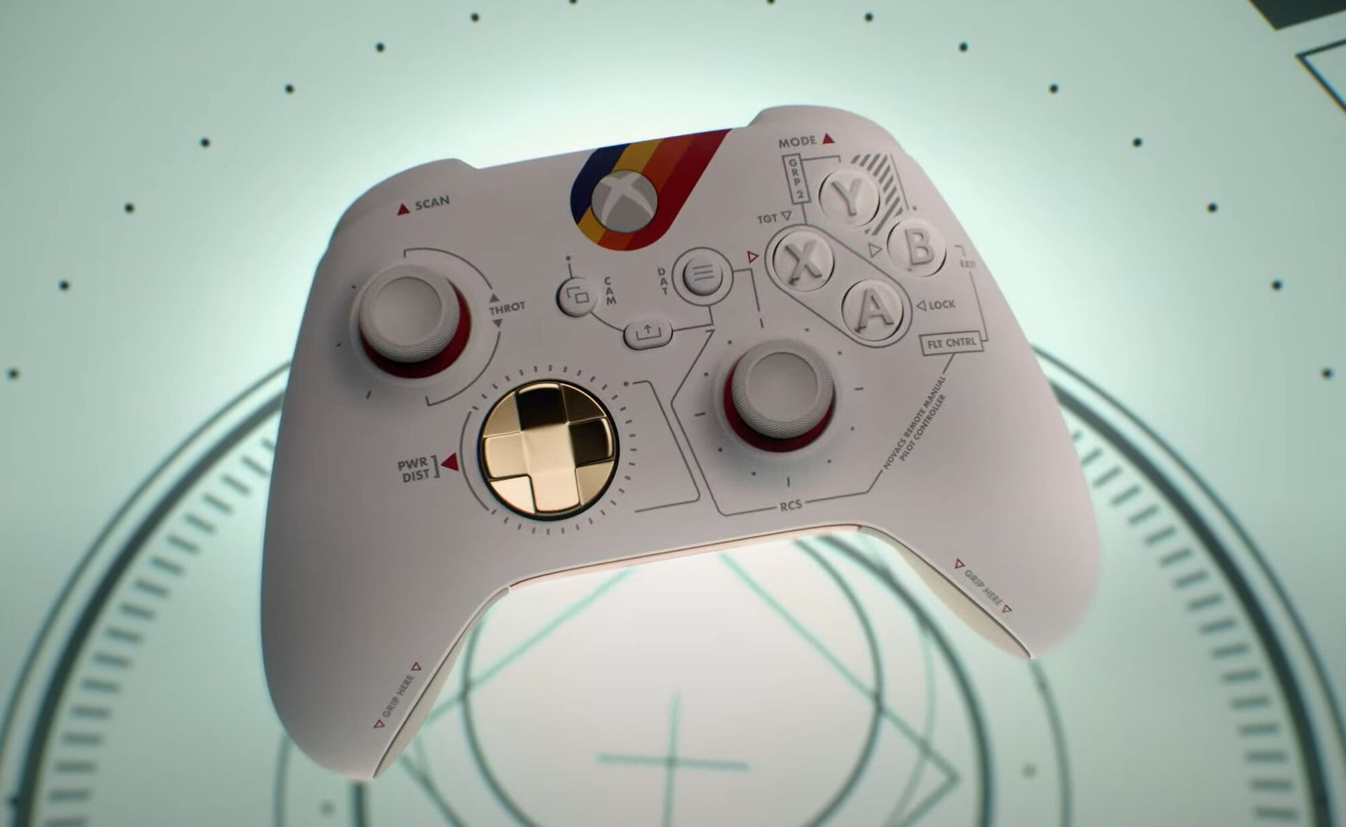 Starfield-themed wireless Xbox controller and headset officially ...
