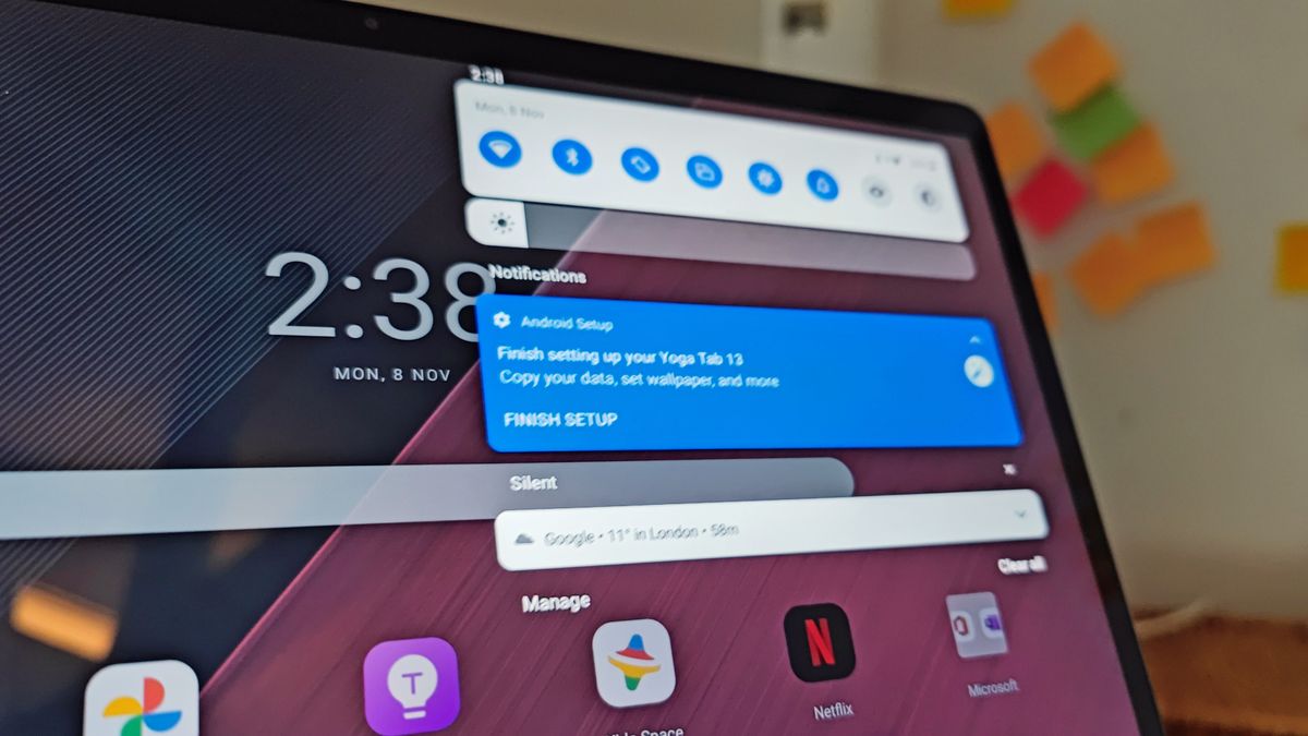 Lenovo Yoga Tab 13 review | TechRadar