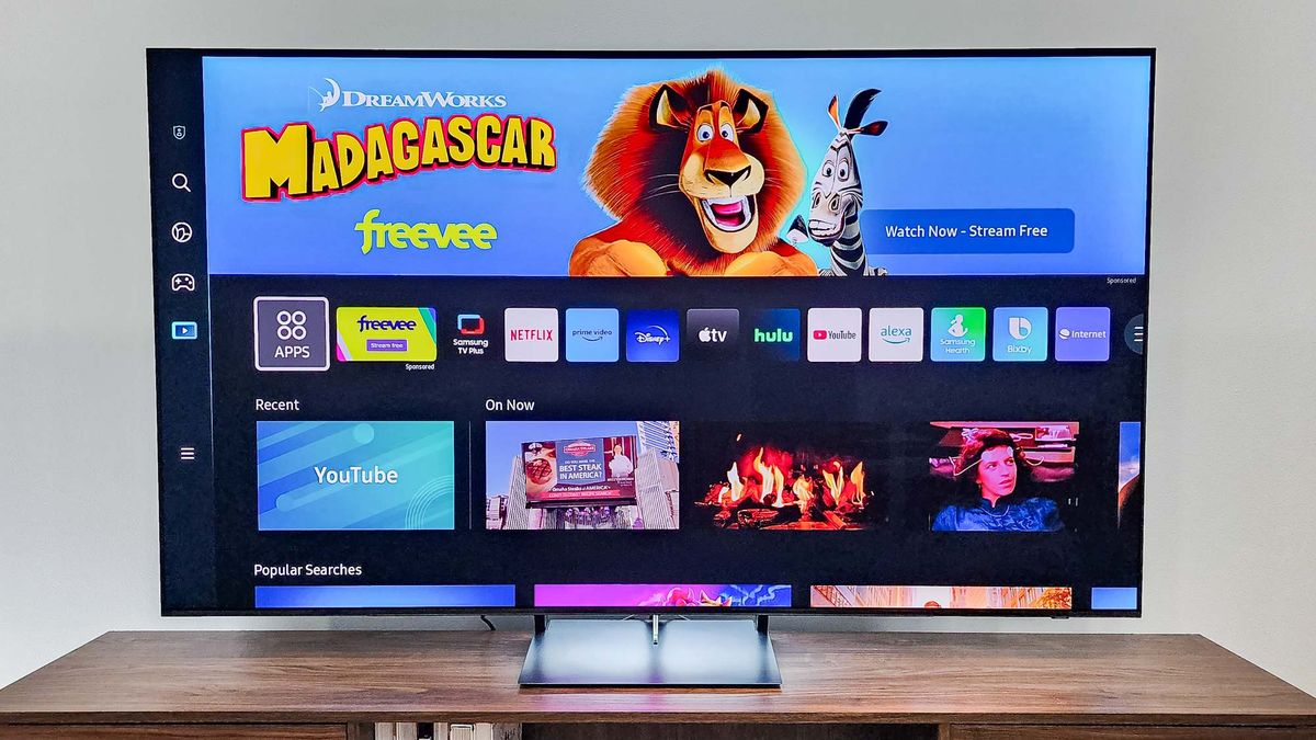 Samsung S90C OLED review | Tom's Guide