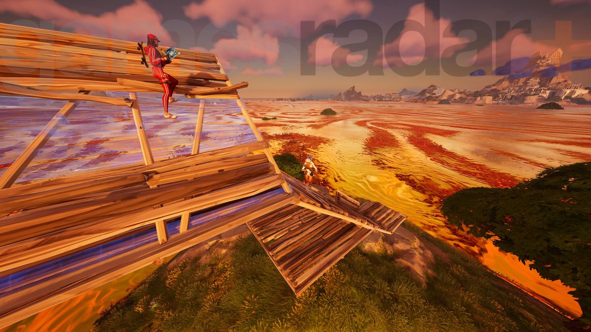 Fortnite Floor Is Lava: How to play the limited time mode | GamesRadar+
