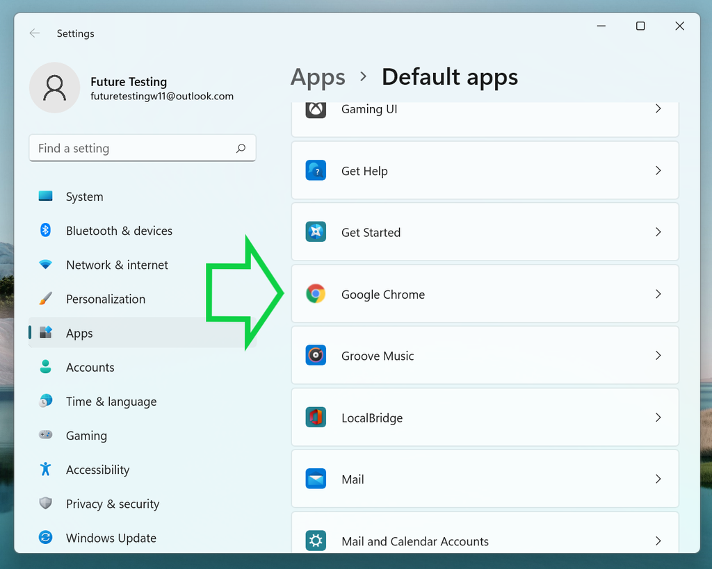 How to change the default browser in Windows 11 | Tom's Guide