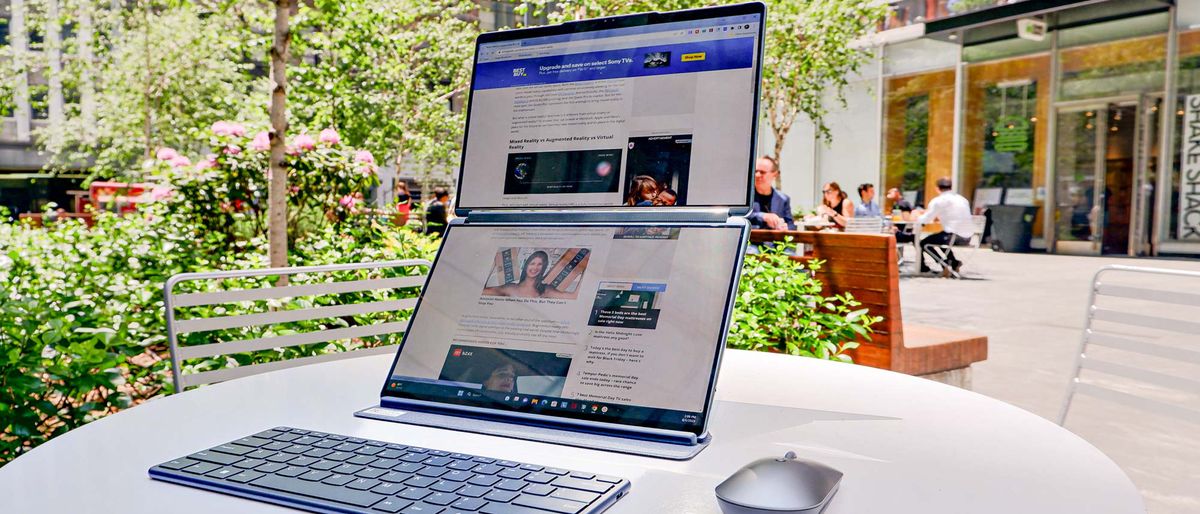 Lenovo Yoga Book 9i review: Dual-screen done right | Tom's Guide