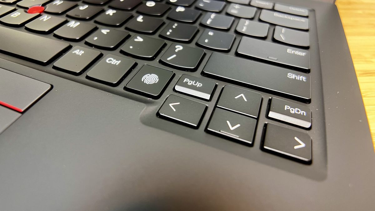 Lenovo ThinkPad X1 Carbon Gen 12 business laptop review | TechRadar