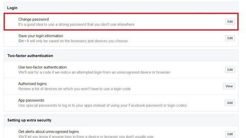 How to change your Facebook password | Tom's Guide