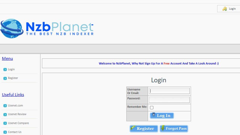 Best NZB indexing website of 2025 | TechRadar