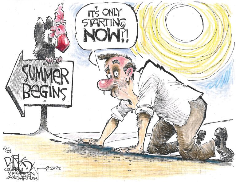 The long, hot summer | The Week