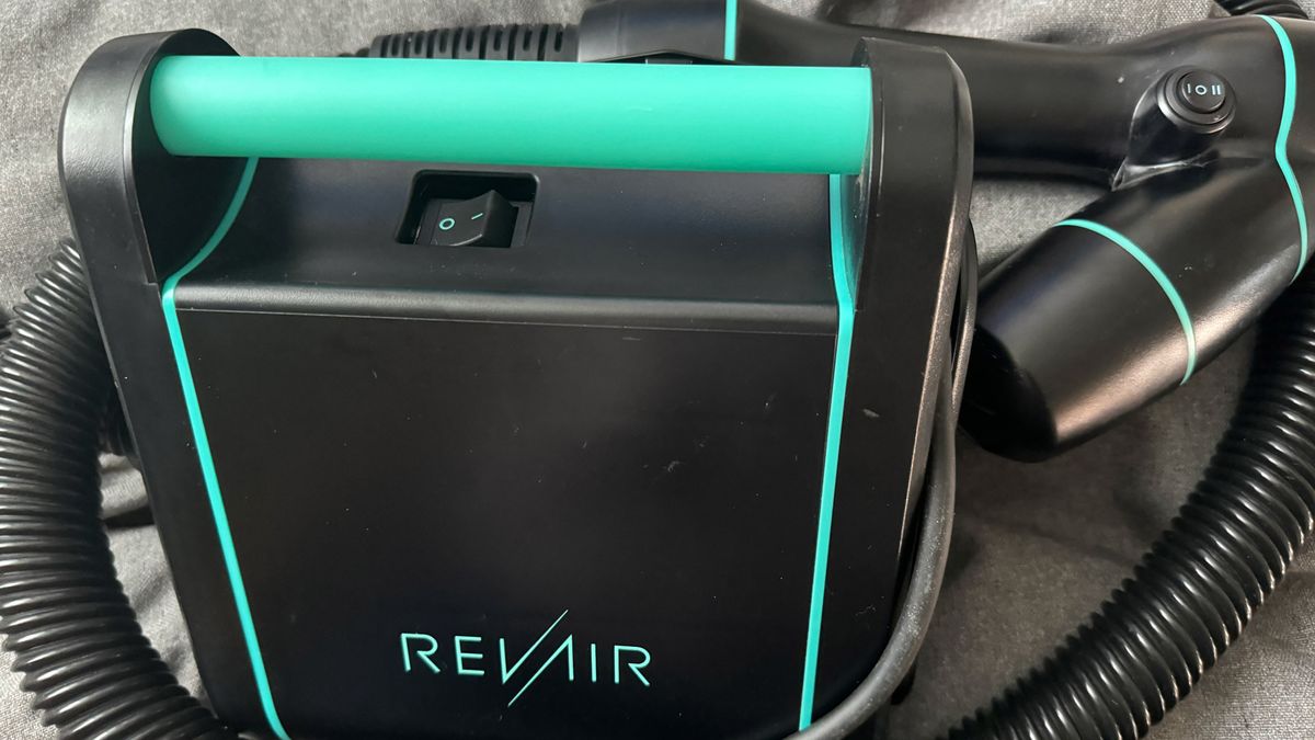RevAir Reverse-Air hair dryer review: designed to tackle complex hair ...