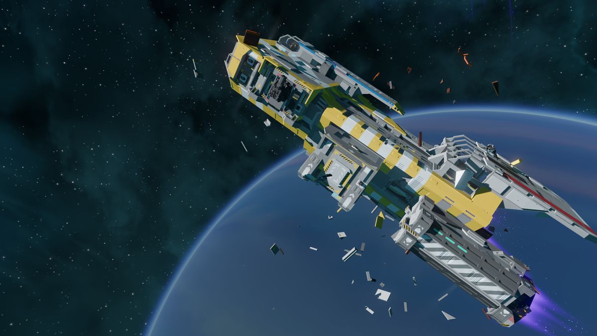 Starbase will let you destroy everything however you want | PC Gamer
