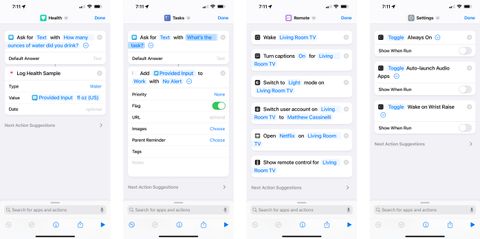 Here are 7 ways to get started with Shortcuts for Apple Watch | iMore