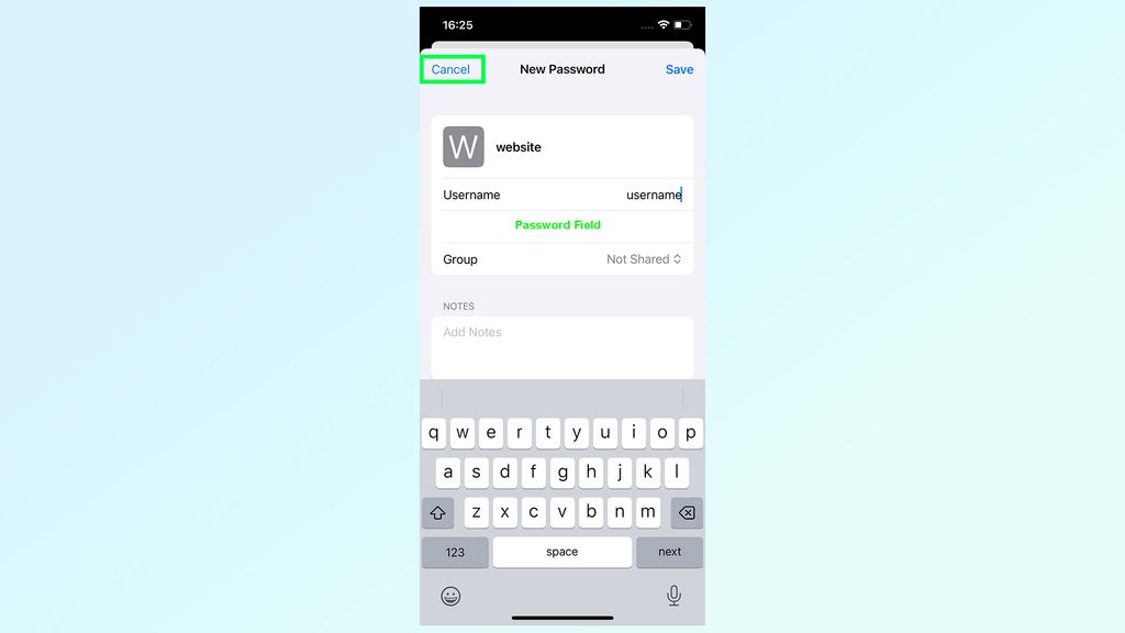 How to set up Passwords app in iOS 18 | Tom's Guide