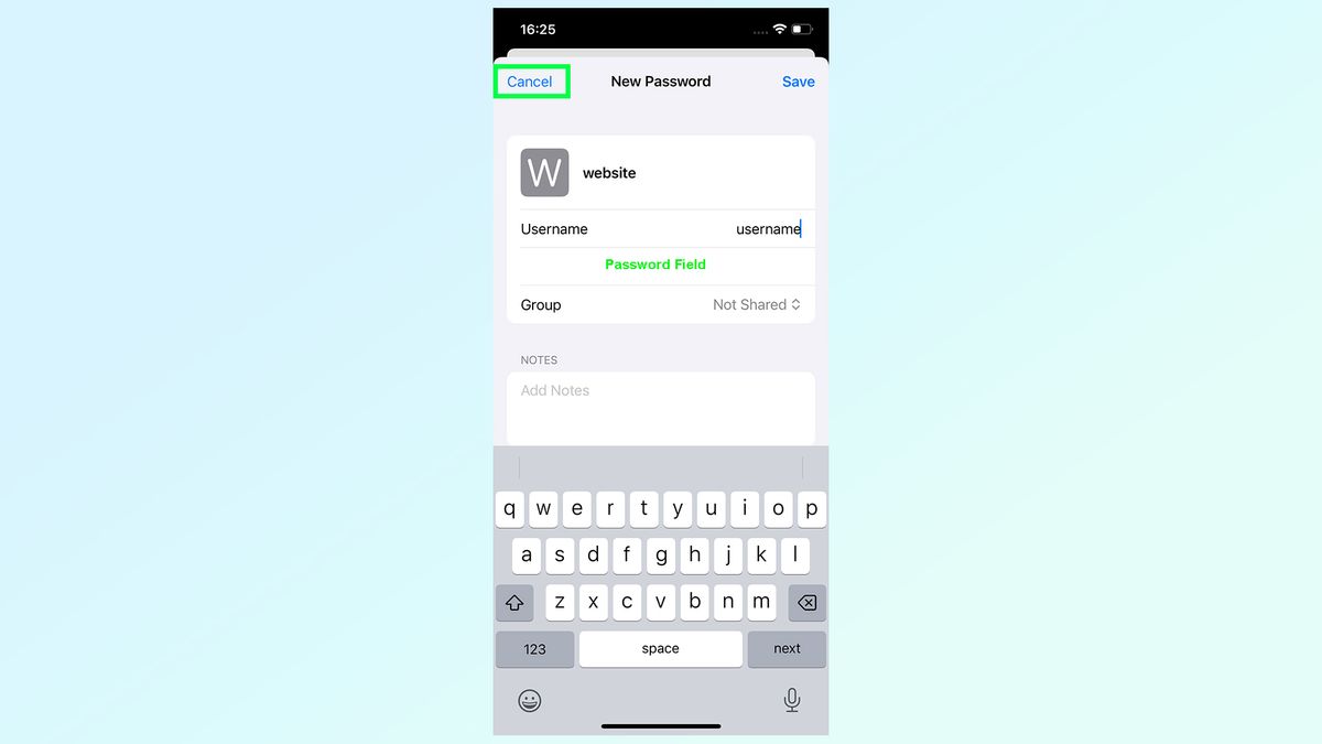 How to set up Passwords app in iOS 18 | Tom's Guide