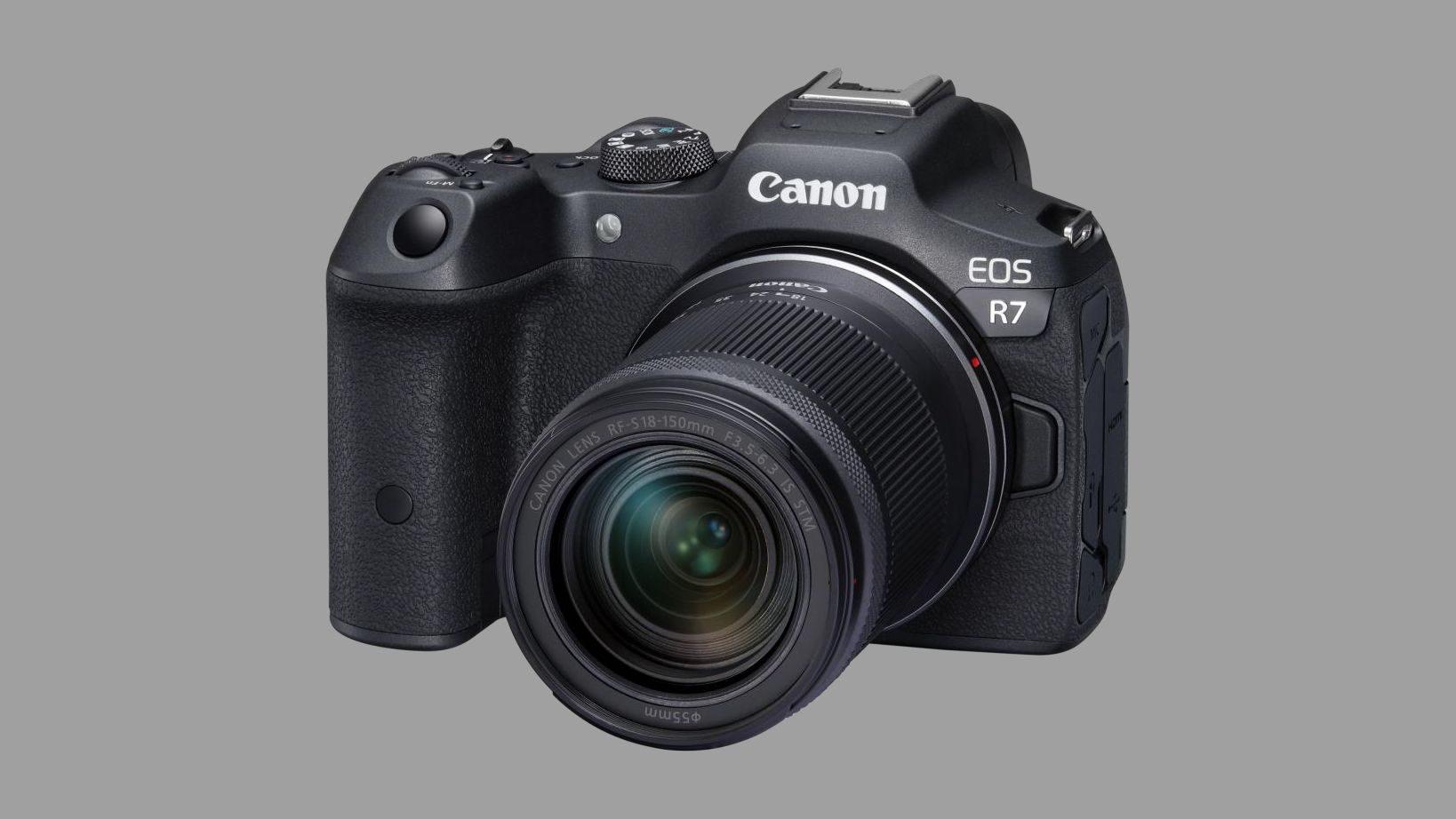 The Canon EOS R7 is faster than the R3! Meet the new APS-C king ...