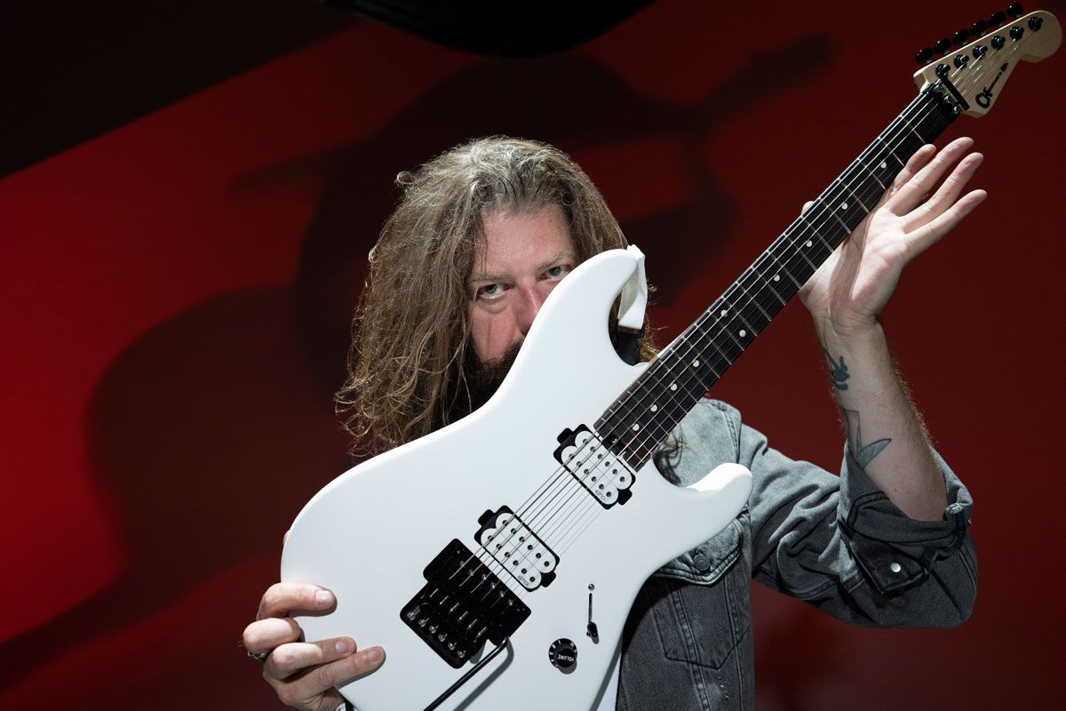 Jim Root on designing his first-ever Charvel signature model, his '80s ...