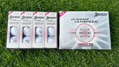 Srixon Q-Star Ultispeed Trackline Golf Ball Review | Golf Monthly