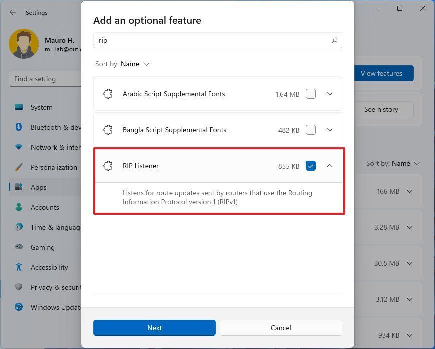 How to add or remove optional features on Windows 11 | Windows Central