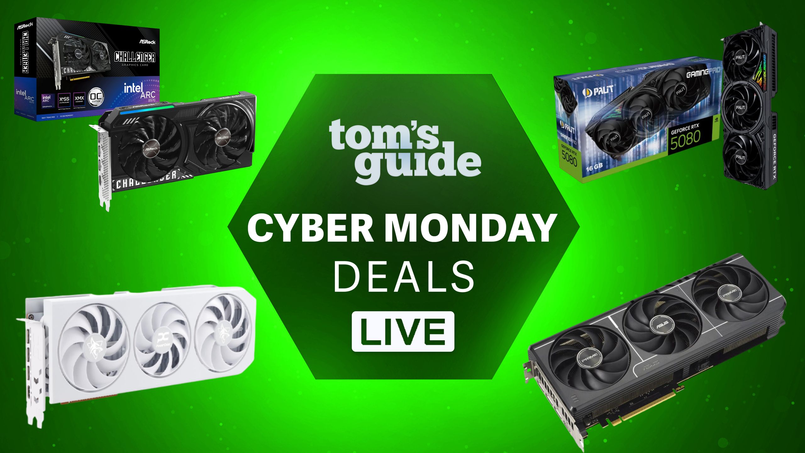 I'm tracking the best Cyber Monday GPU deals — RTX 50-series, AMD ...
