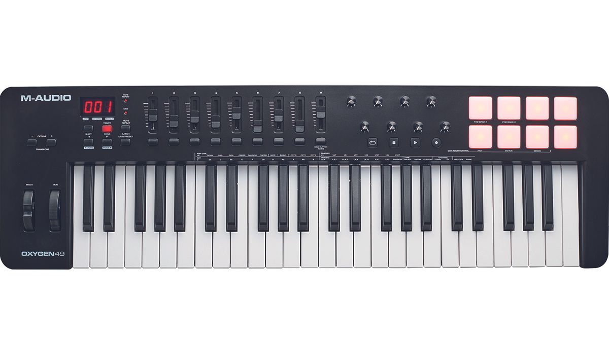 M-Audio 49 Oxygen MKV | MusicRadar