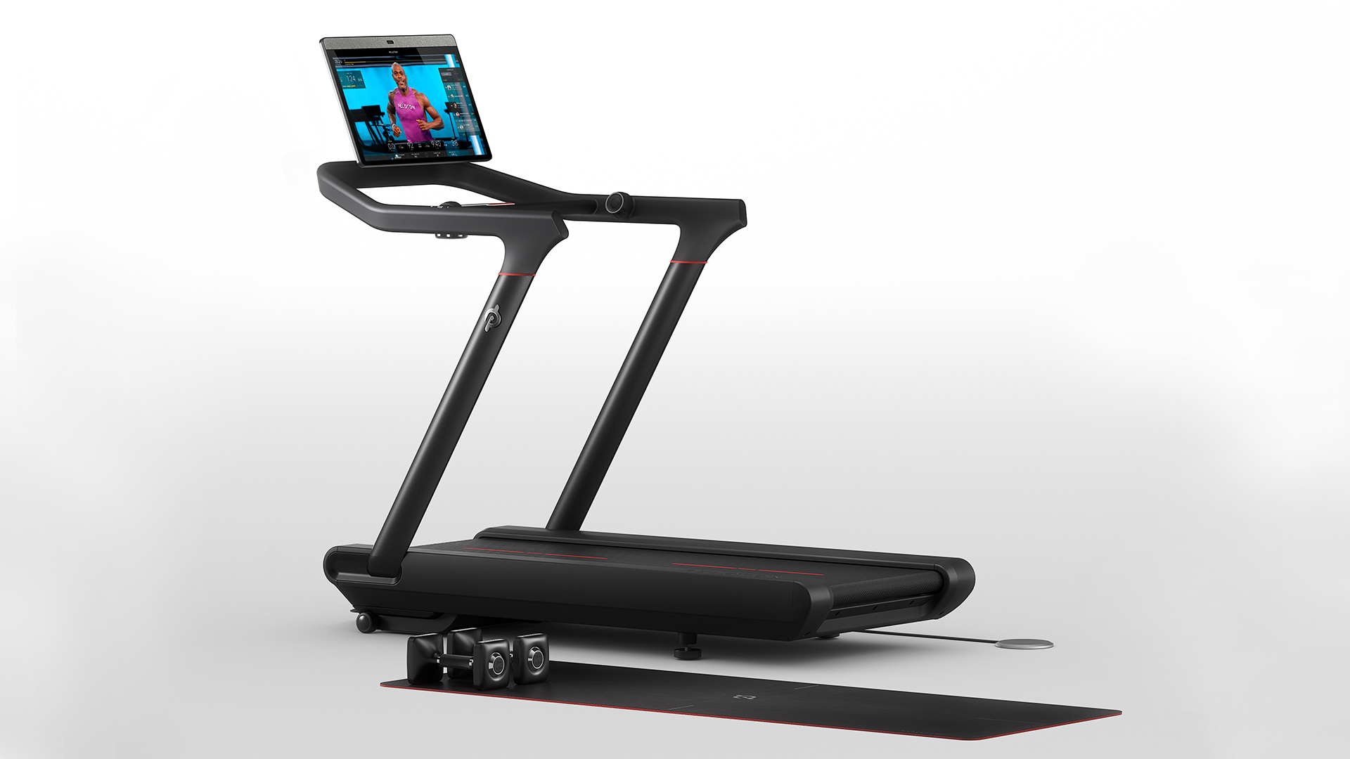 Peloton Tread Review: a treadmill that genuinely pushes you to run ...