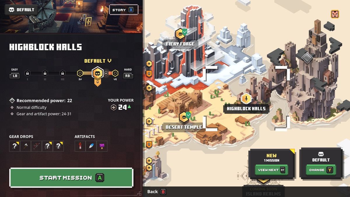 List of Minecraft Dungeons levels, secret locations, dungeons, and loot ...