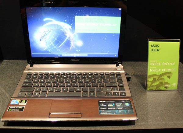 Nvidia Shows 13 New Notebooks With Optimus, Mysterious Toshiba Notebook ...