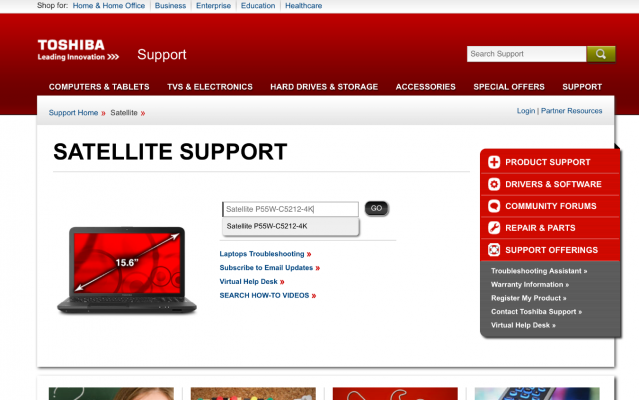 Toshiba Laptop Tech Support: Undercover Review and Rating | Laptop Mag