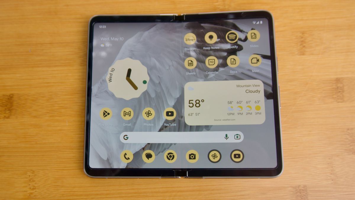 Google Pixel Fold hands-on: An impressive first-gen effort | Android ...