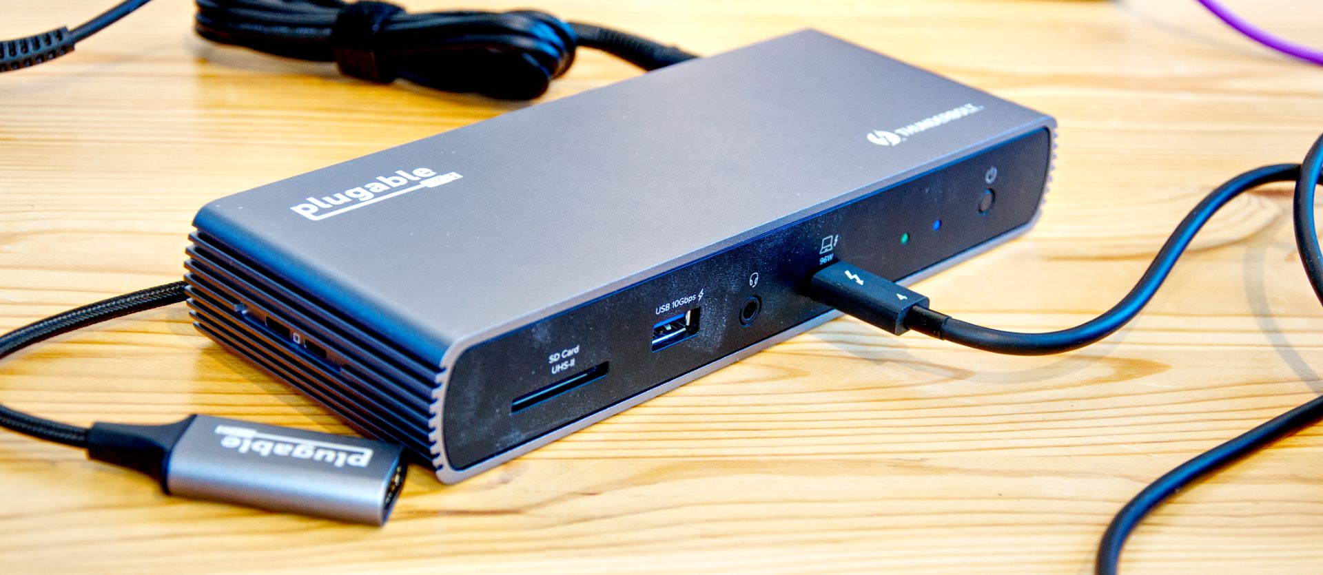 Plugable Thunderbolt 4 & USB4 HDMI Docking Station review | TechRadar