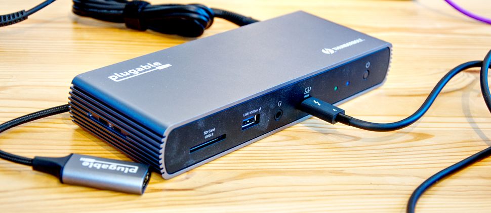 Plugable Thunderbolt 4 & USB4 HDMI Docking Station review | TechRadar