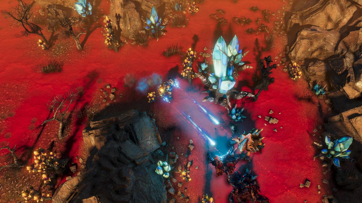 The Riftbreaker is a base-building action-RPG for mech lovers | PC Gamer