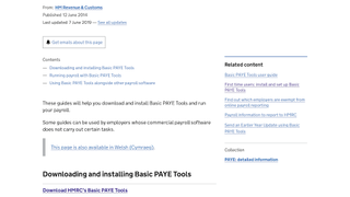 HMRC Basic PAYE Tools review | TechRadar