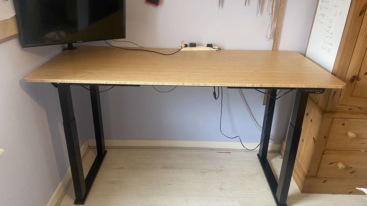 Flexispot E2Q gaming desk review | PC Gamer